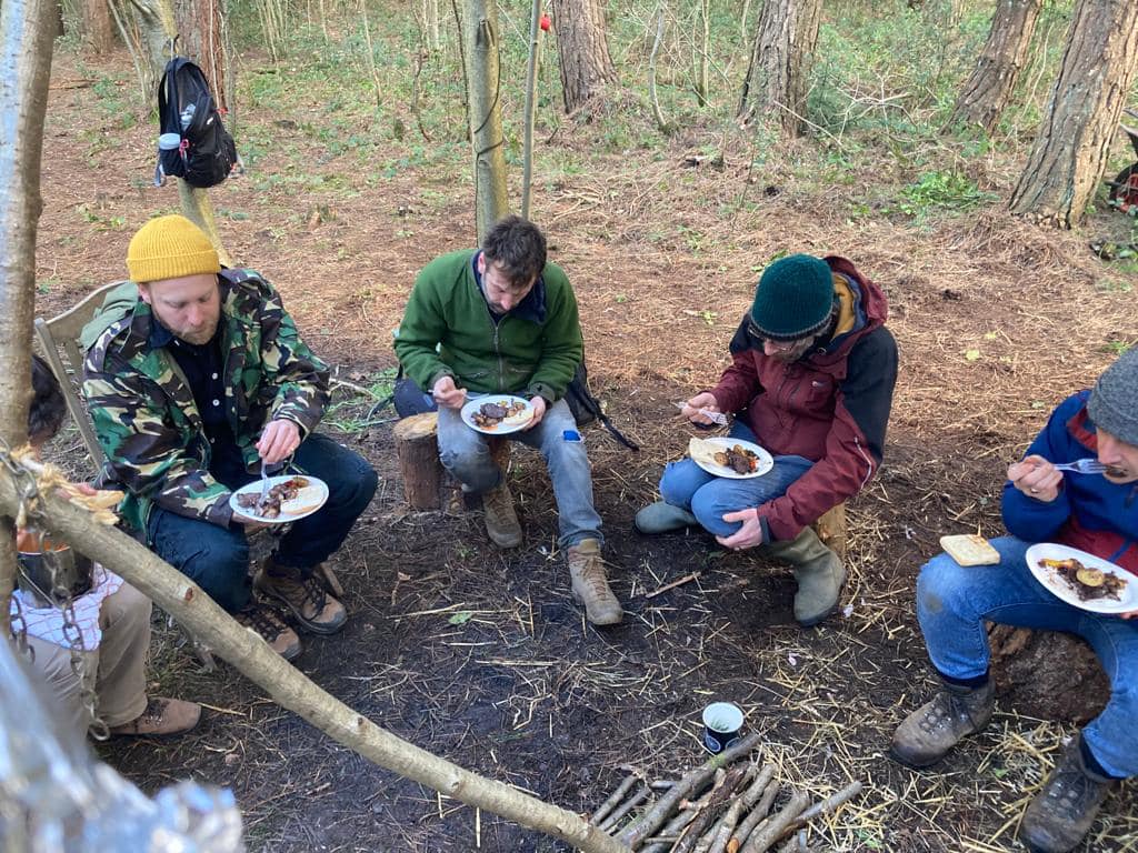Wilderness Day – Cooking Wild