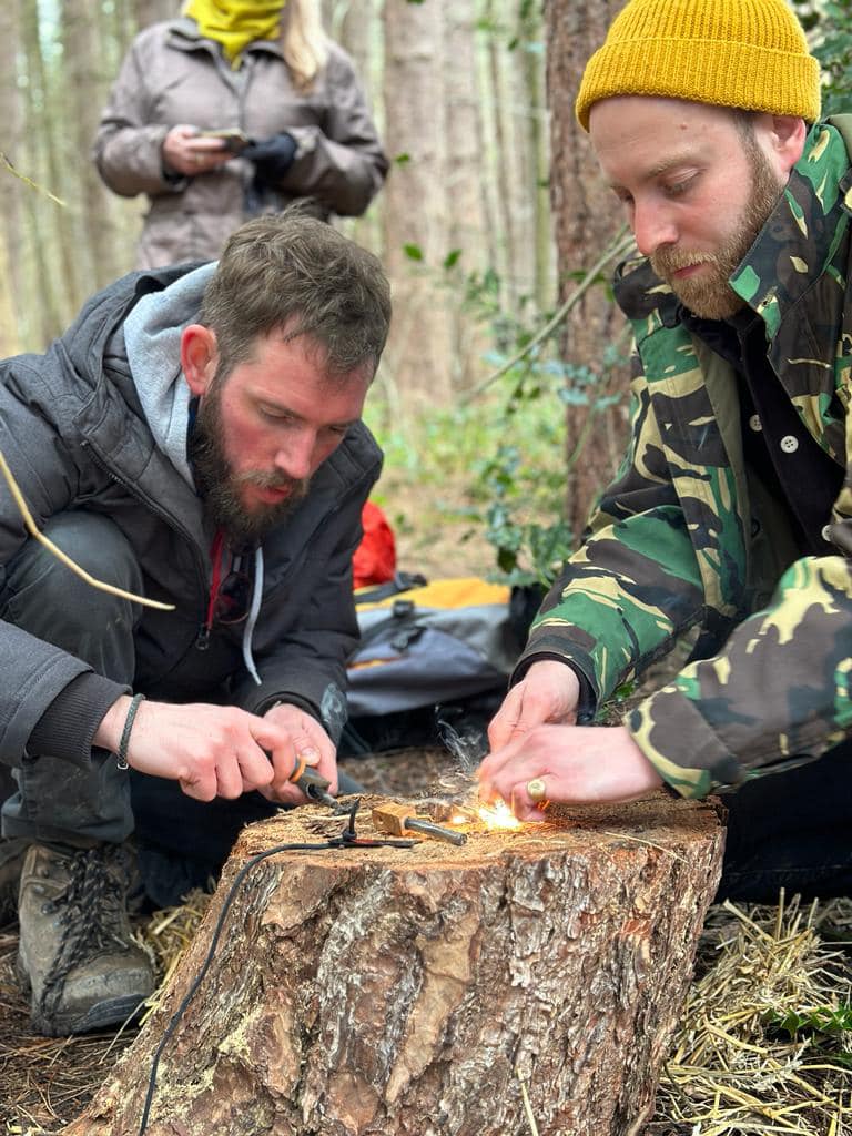 Wilderness Day – Cooking Wild